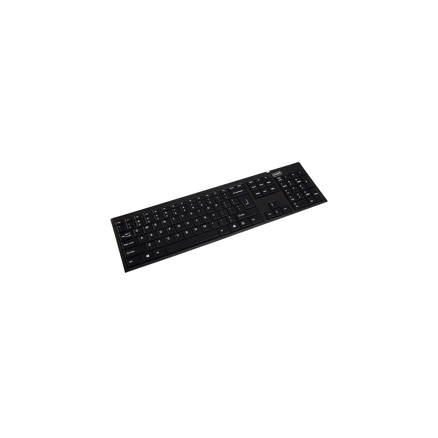 STAPLES 1640649 Wireless Keyboard & Mouse Black (28036)
