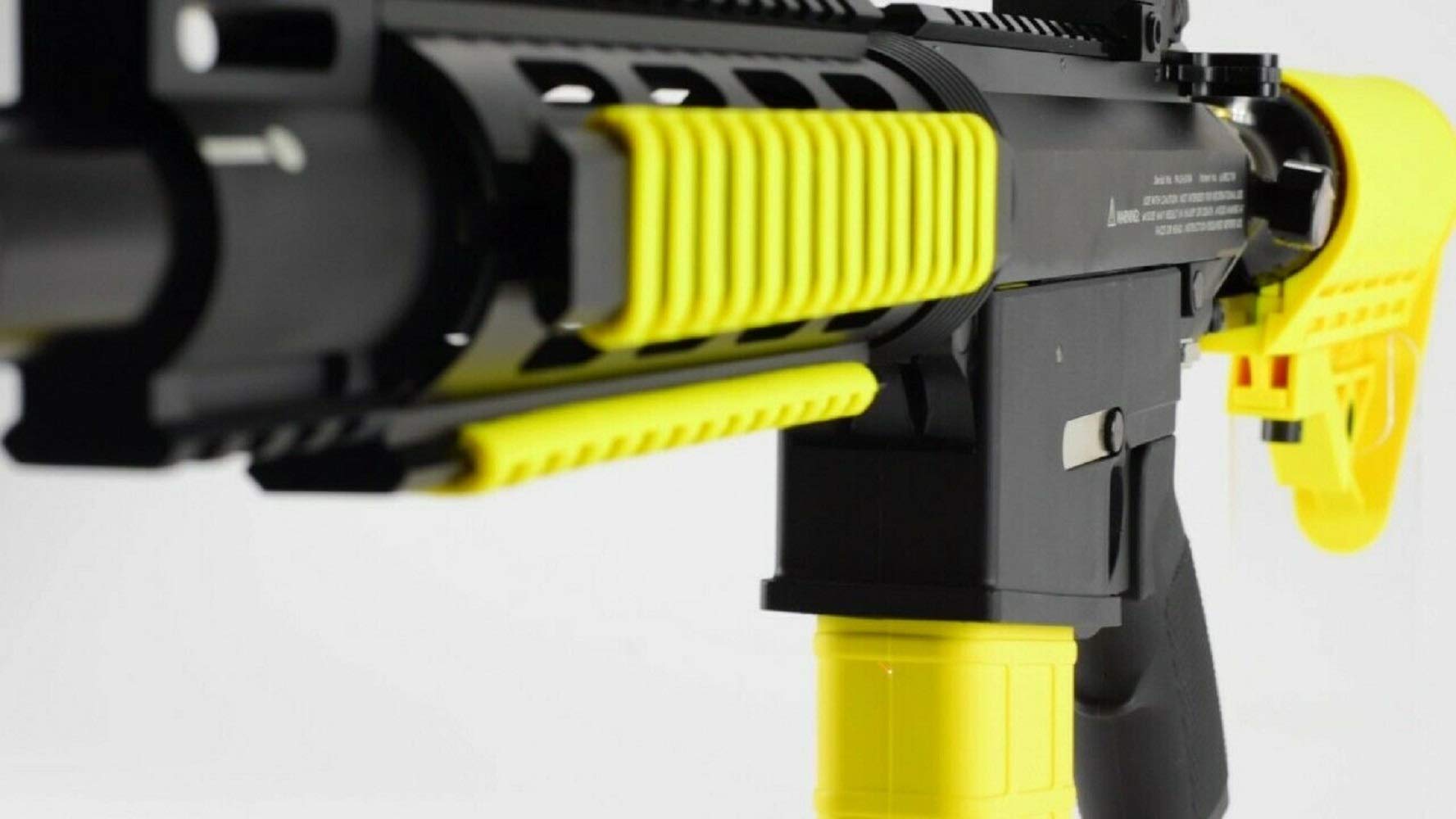 PepperBall Police Grade VKS Launcher Kit, Non-Lethal Self-Defense Pepper Launcher for Security, Home, Business, Black/Yellow