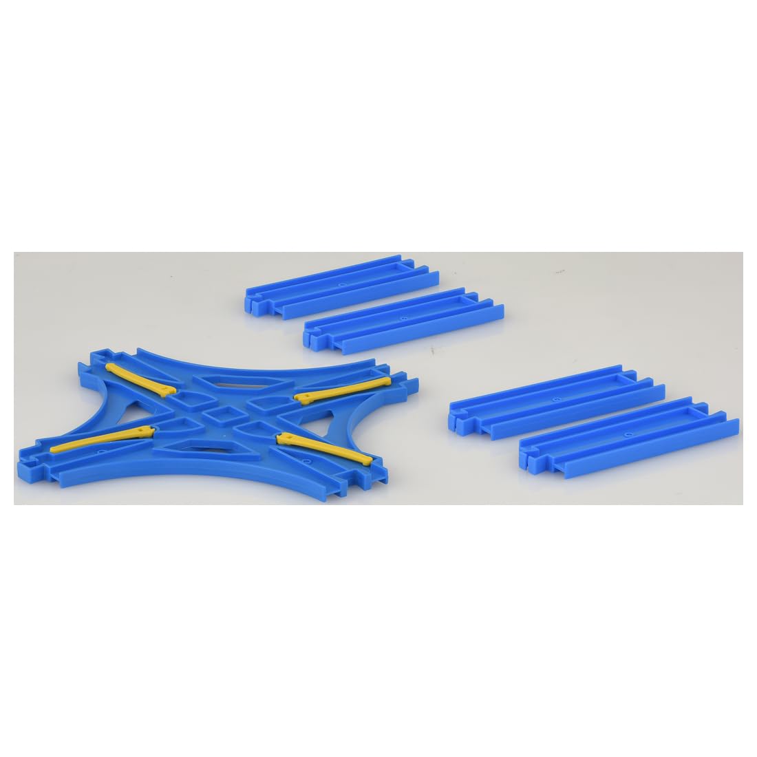 R-14 Crossed Point Rail (w/Half Straight Rail 4 pieces)