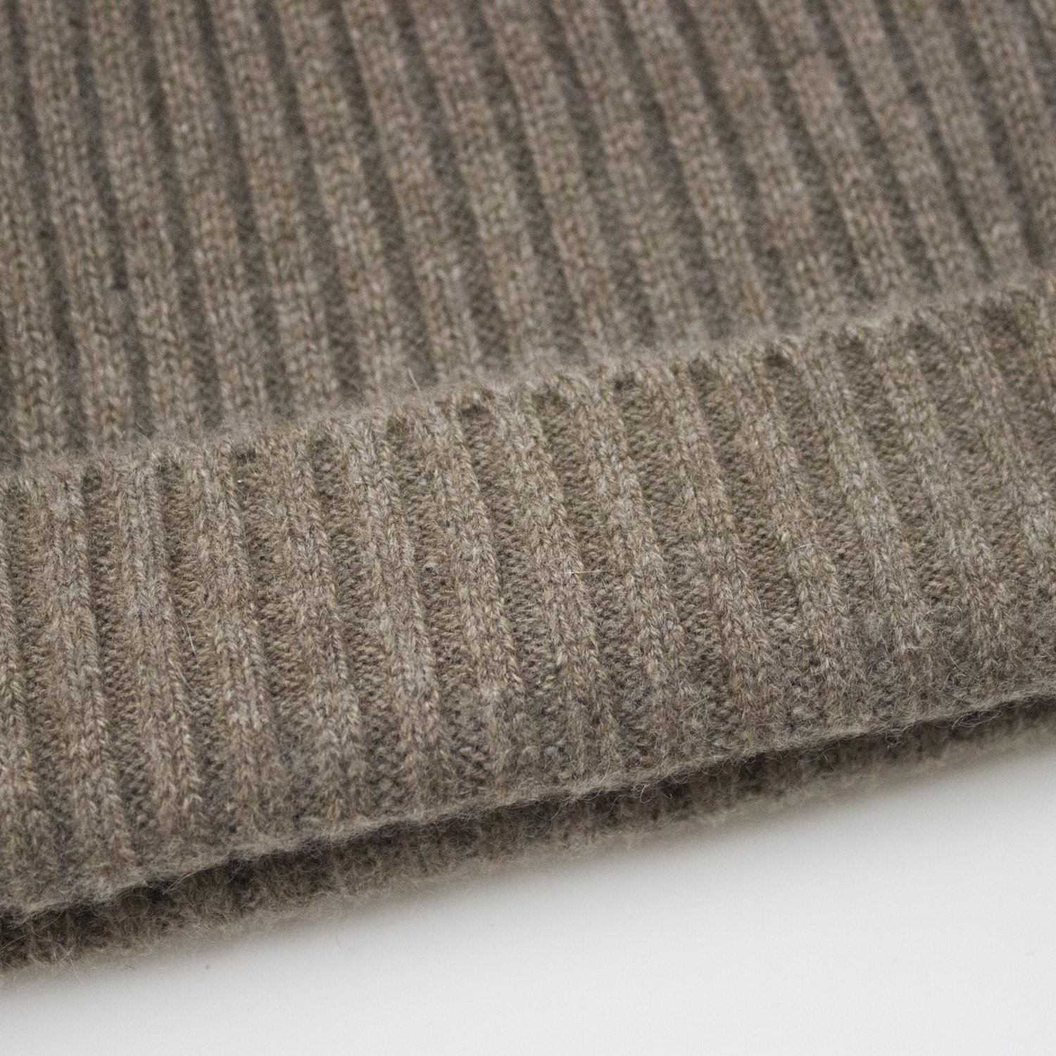 Pure 100% Cashmere Beanie for Men, Warm Soft Mens Cashmere Hat in a Gift Box Black
