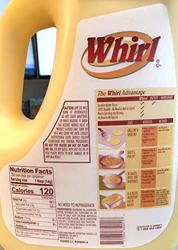 Whirl Butter Flavored Oil