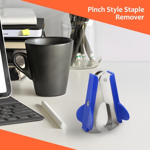 Staple Remover 3 Pack Staple Puller Pinch Jaw Style Staple Remover Tool, Stapler Removers