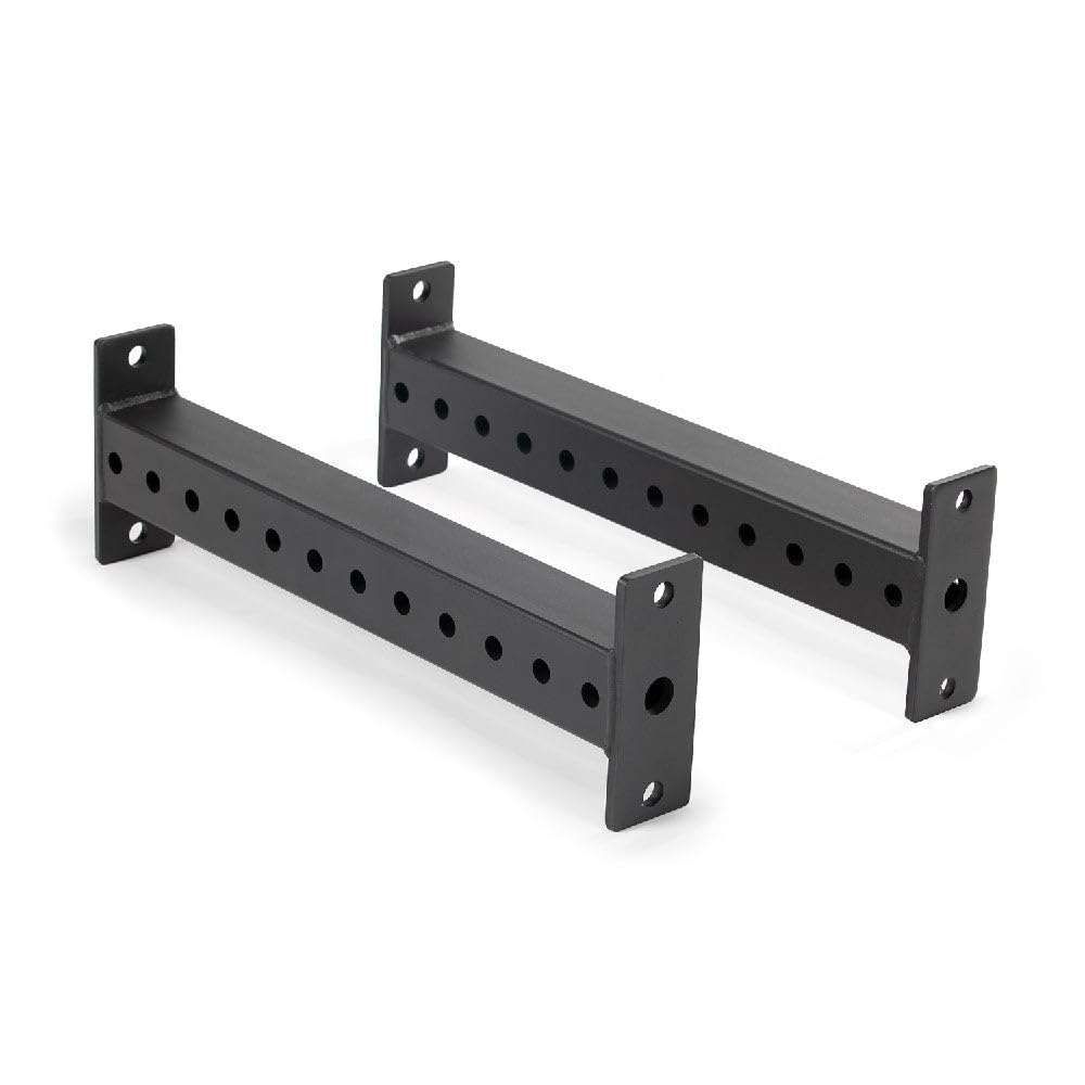 Titan Fitness 24-in Bottom Side Bracings Fit X-3 Series Space Saving Rack, Extra Support for Kipping Pull-Ups