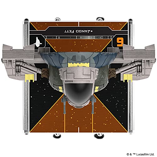 Star Wars X-Wing 2nd Edition Miniatures Game Jango Fett's Slave I EXPANSION PACK - Strategy Game for Adults and Kids, Ages 14+, 2 Players, 45 Minute Playtime, Made by Atomic Mass Games