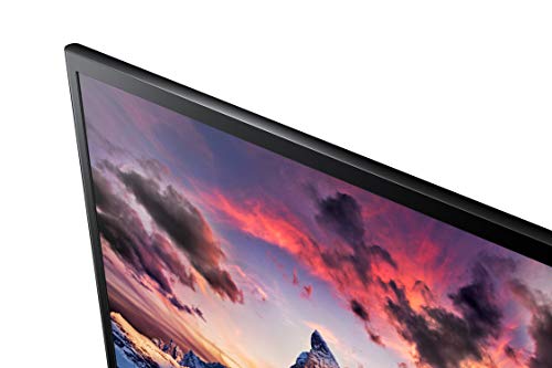SAMSUNG 27" FHD Flat Monitor with Super-Slim Design - LS27F354FHNXZA, Black