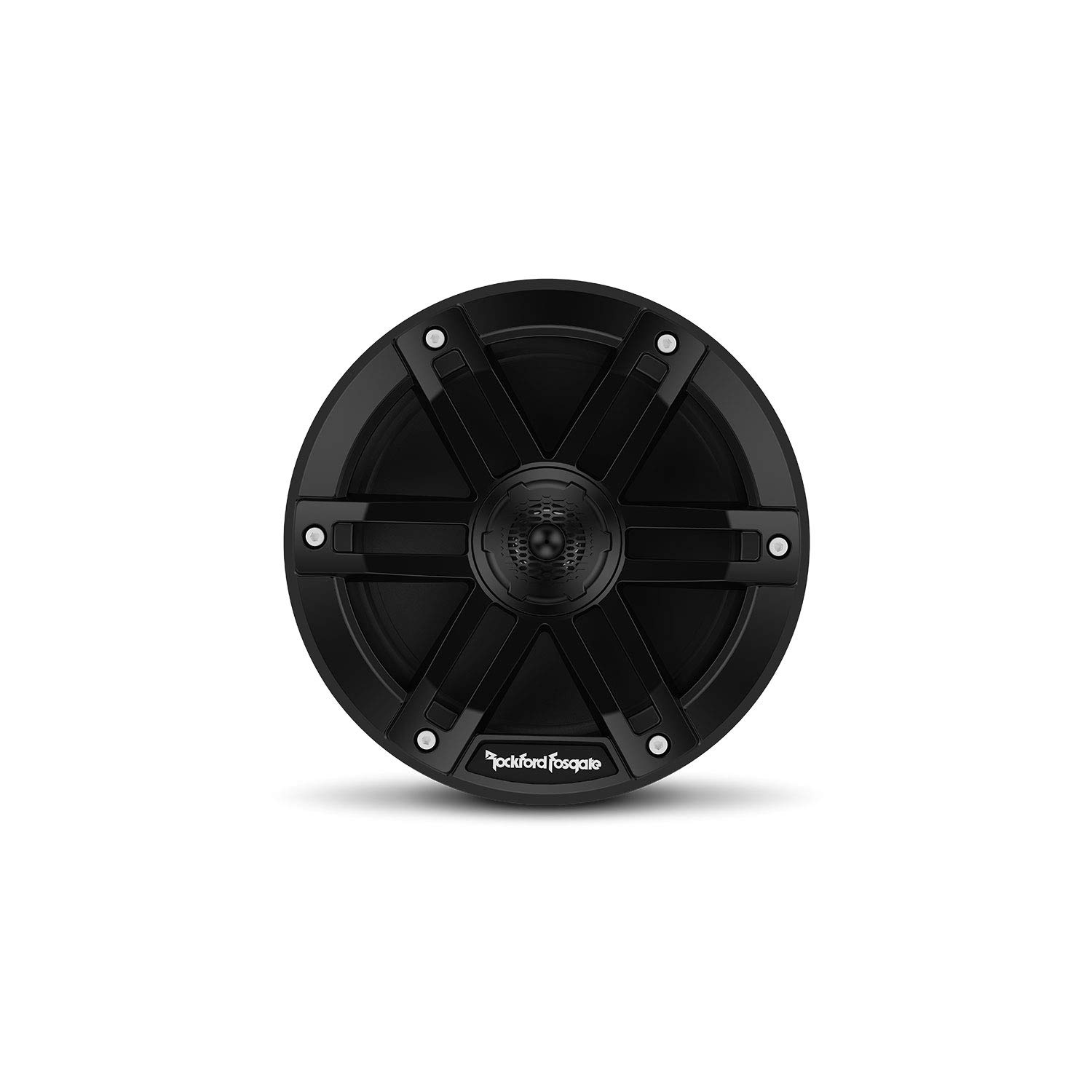 Rockford Fosgate M0-65B Marine Grade 6.5" Coaxial Full Range Speakers - Black (Pair)