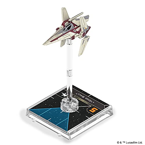 Star Wars X-Wing 2nd Edition Miniatures Game Nimbus-Class V-Wing EXPANSION PACK | Strategy Game for Adults and Teens | Ages 14+ | 2 Players | Average Playtime 45 Minutes | Made by Atomic Mass Games
