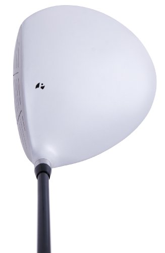 Pinemeadow Golf Men's Nitrix Pro Set Driver, 3 Wood, Hybrid, 6/7-PW Irons, Putter Bag (Right Hand, Graphite/Steel, Regular)