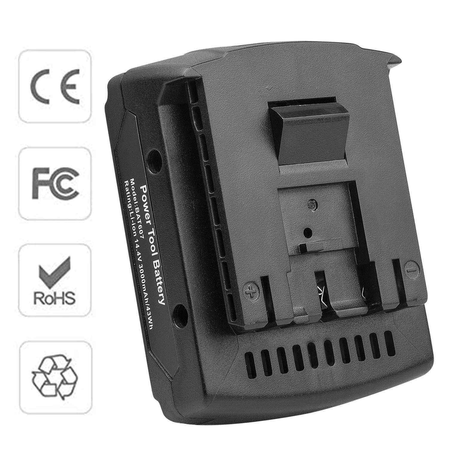 TREE.NB 3.0Ah Battery for Bosch DDB180-02, GDR 1080-LI, GDR 14.4 V-LIN, GDR 14.4V-LIMF