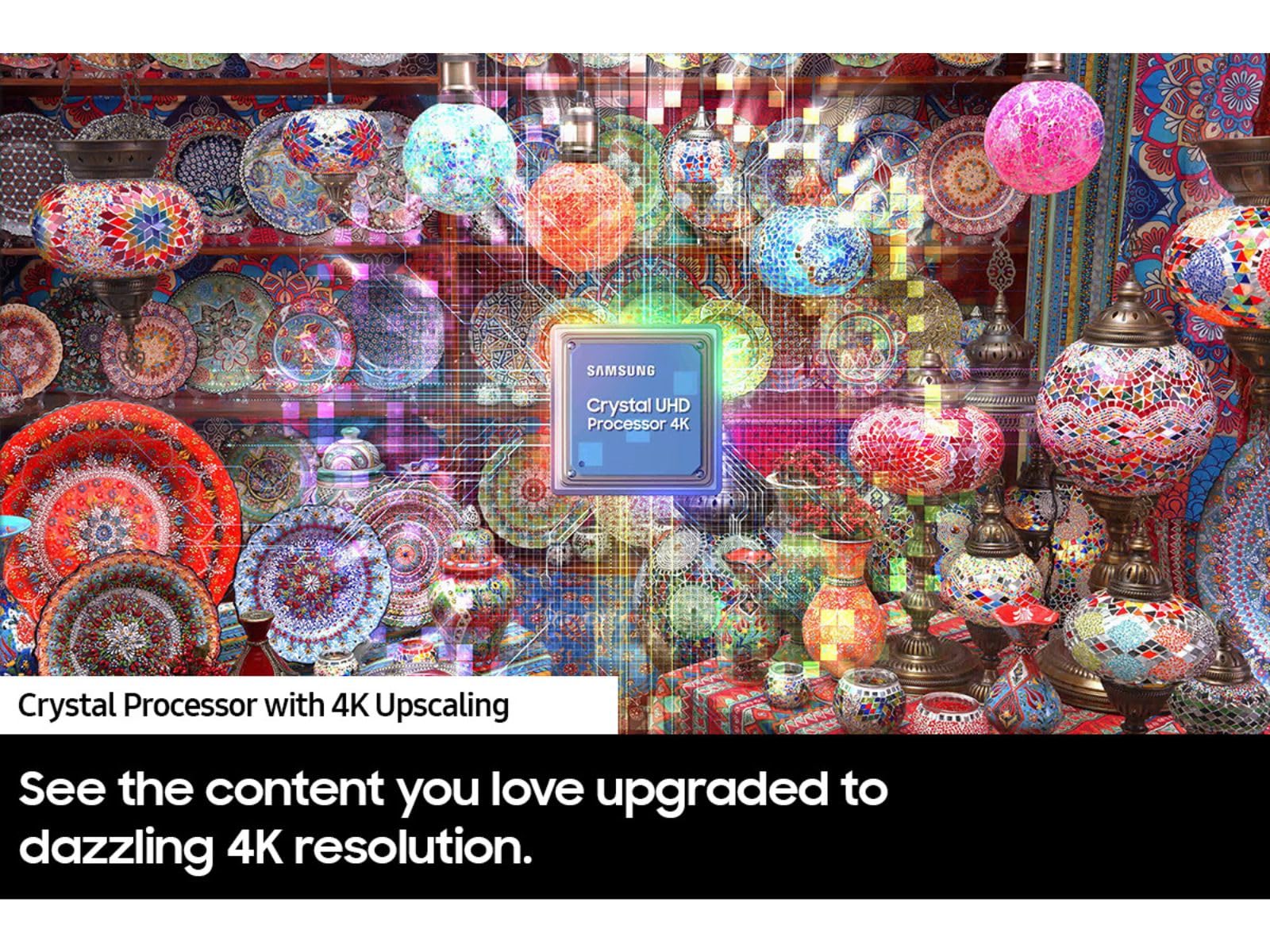 SAMSUNG 75-Inch Class CU8000 Series 4K Crystal UHD Smart TV with Dolby (UN75CU8000DXZA)