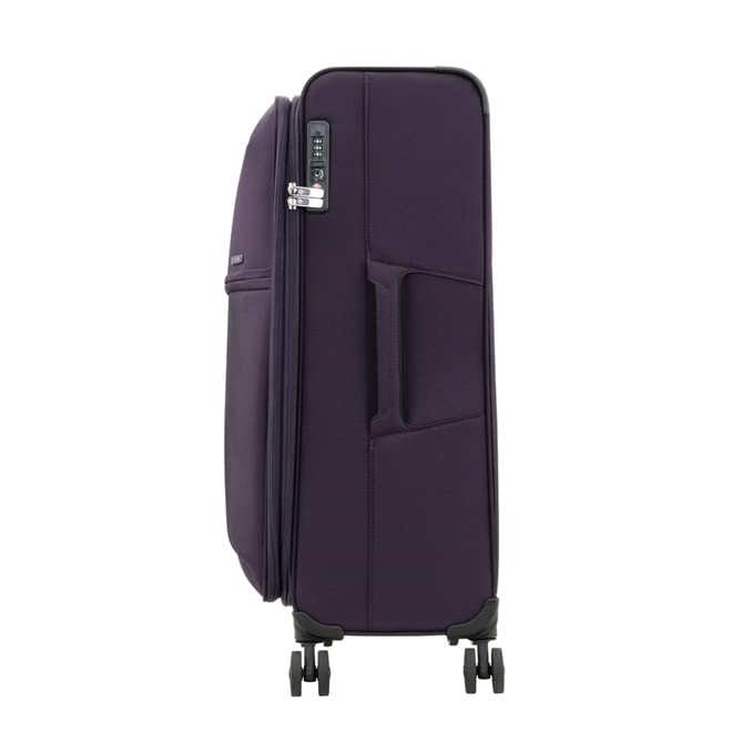 Samsonite 72H DLX Spinner Ladies Medium Purple Polyamide Luggage Bag TSA Approved DC6081002