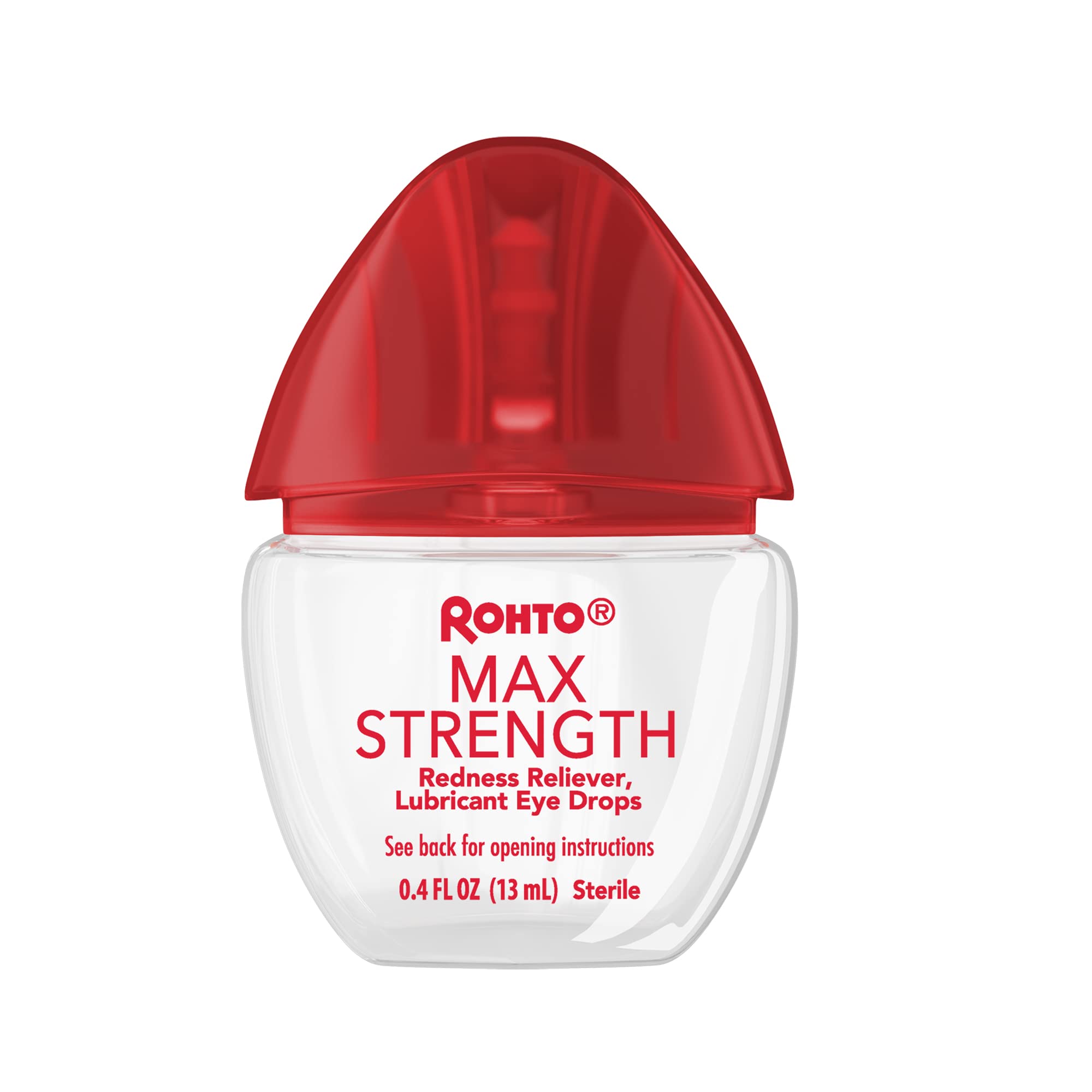 Rohto Maximum Redness Relief Cooling Eye Drops (Pack of 6)