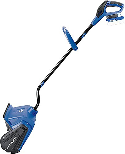 Snow Joe 24V-SS13-RM 24-Volt IONMAX 13-Inch 4-Ah Cordless Snow Shovel, Kit (w/4-Ah Battery + Quick Charger) (Renewed)