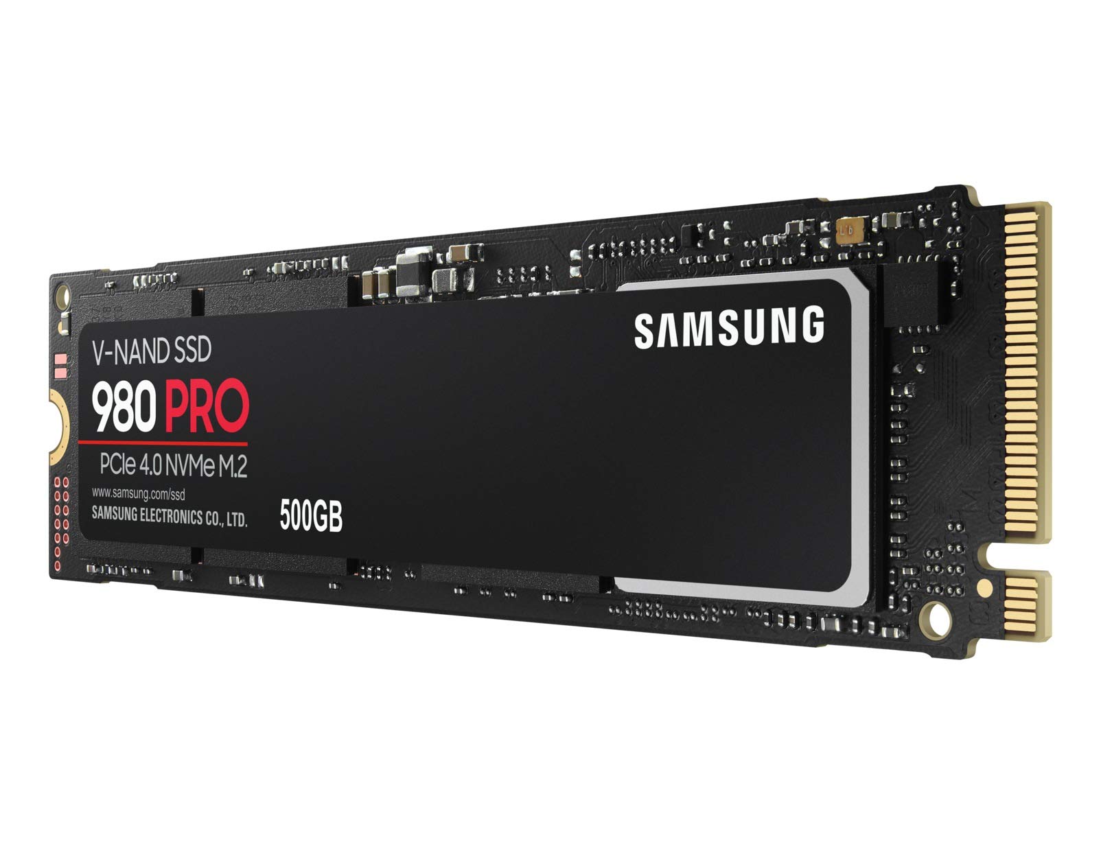 SAMSUNG 980 PRO 500GB PCIe 4.0 NVMe M.2 SSD V NAND Technology MZ V8P500BW