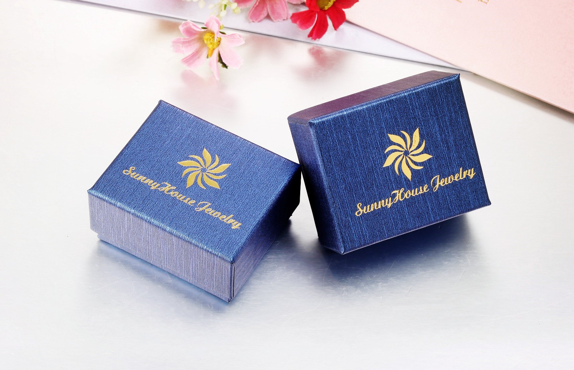 SunnyHouse Jewelry His and Hers Matching Set Titanium Stainless Steel Personalized Couple Bracelet Custom Engraving (A PAIR)