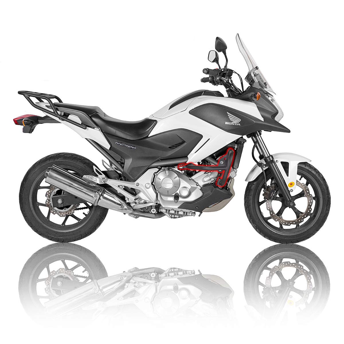 R-Gaza Crash Bars for Honda NC700S NC700X NC750S NC750X 2012-2020