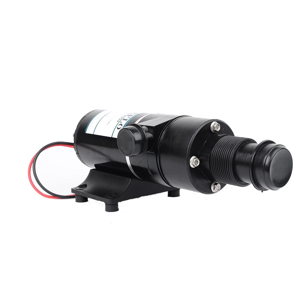 XuuSHA Hand Bilge Pump 12V 24V DC Cutting Sewage Pump Bilge Pump Automatic (Voltage : 24V)