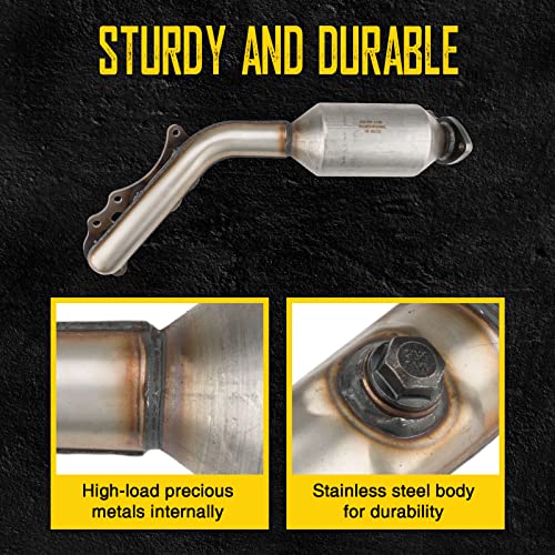 Prolenz 2PCS Catalytic Converter Fit for 2003-2011 FJ Cruiser 4Runner Tacoma 4.0L,Automotive Replacement Catalytic Converter