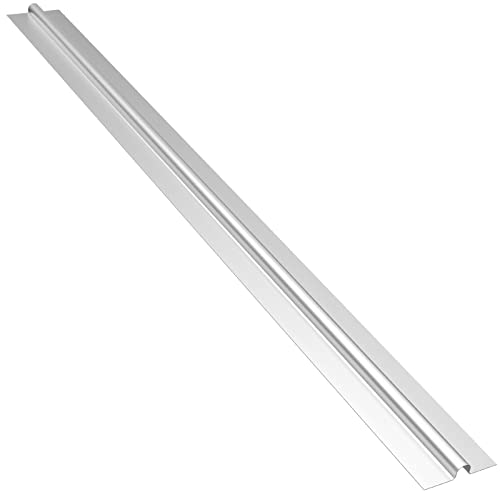VEVOR PEX Heat Transfer Plates, 50 pcs Box Radiant Heat Transfer Plates, 4 ft Aluminum PEX Heat Transfer Plates, 1/2 inch Heat Transfer Plates designed for PEX Tubing