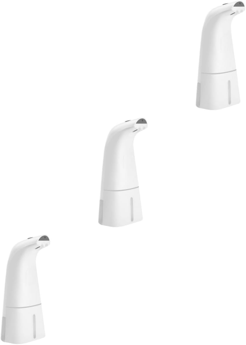Soap Bottle Dispenser Equipped Dispenser White Liquid Automatic Hotel Free Soap Dish Sensor Container Motion Base Bathroom Wash Hands Foaming Soap Pump Dispenser