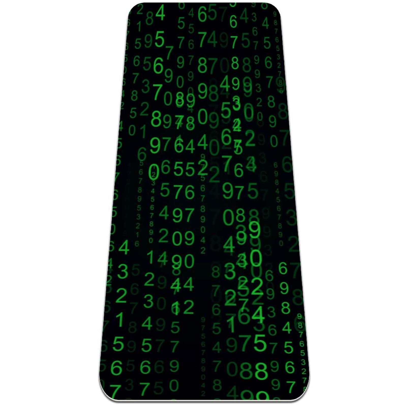 Yoga Mat, Yoga Mats for Home Workout, Workout Mat, Exercise Mats, Pilates Mat, Computer Program Data Code