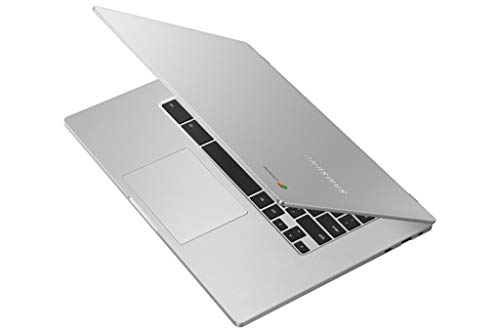 Samsung Chromebook 4 + Chrome OS 15.6" Full HD Intel Celeron Processor N4000β 6GB RAM 64GB eMMC Gigabit wi-FI-XE350XBA-K03US,Silver