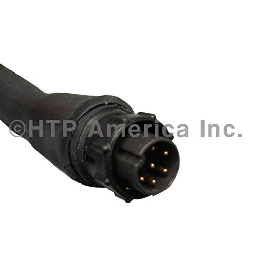 SSC Controls Foot Pedal by HTP America, Inc. for Miller TIG Welders with 6-Pin Remote Control Connection