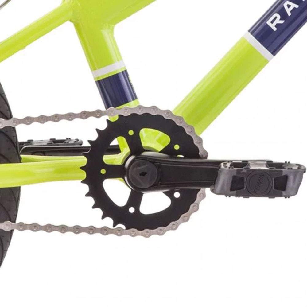 Raleigh Bikes Rowdy 20 Kids Bike for Boys Youth 4-9 Years Old, Green