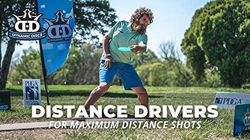 Westside Discs Origio Burst Queen Disc Golf Driver, Men and Women, Maximum Distance Frisbee Golf Disc, Great for Beginners and Easy to Throw, 176g, Stamp Color and Burst Pattern Will Vary, Blue