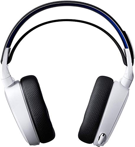 SteelSeries Arctis 7P Wireless - Lossless 2.4 GHz Wireless Gaming Headset - for PlayStation 5 and PlayStation 4 - White - PlayStation 5