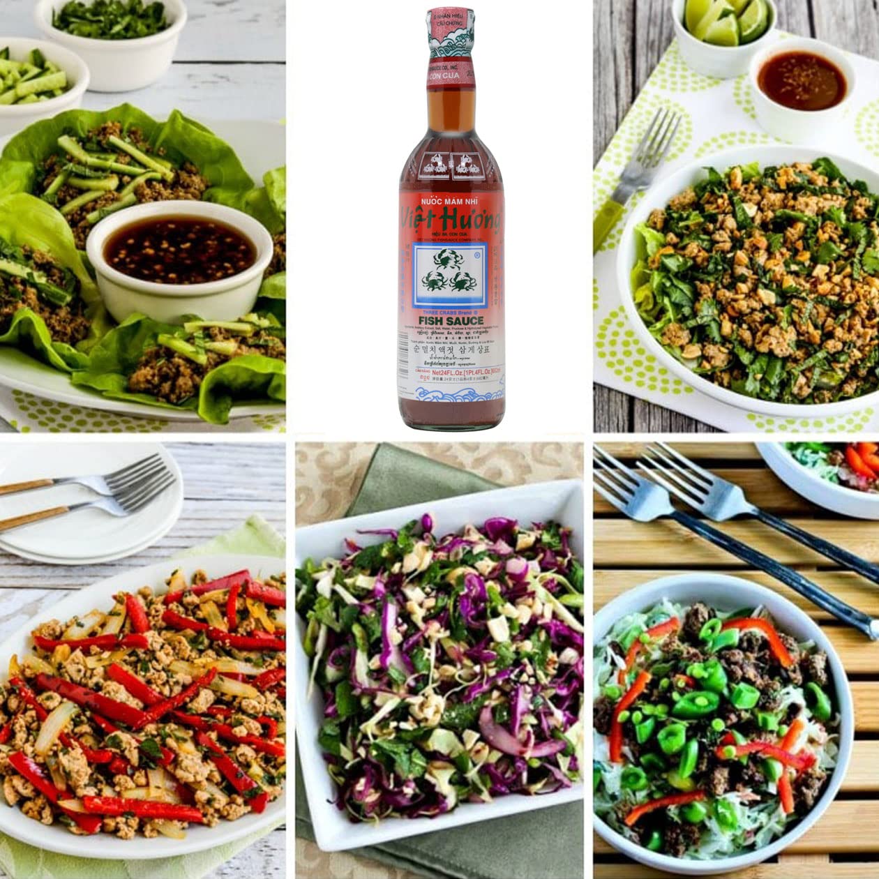 Three Crabs Viet Huong Fish Sauce 24 FL Oz With Inspiration Industry Coffee Spoon (1 Bottle)