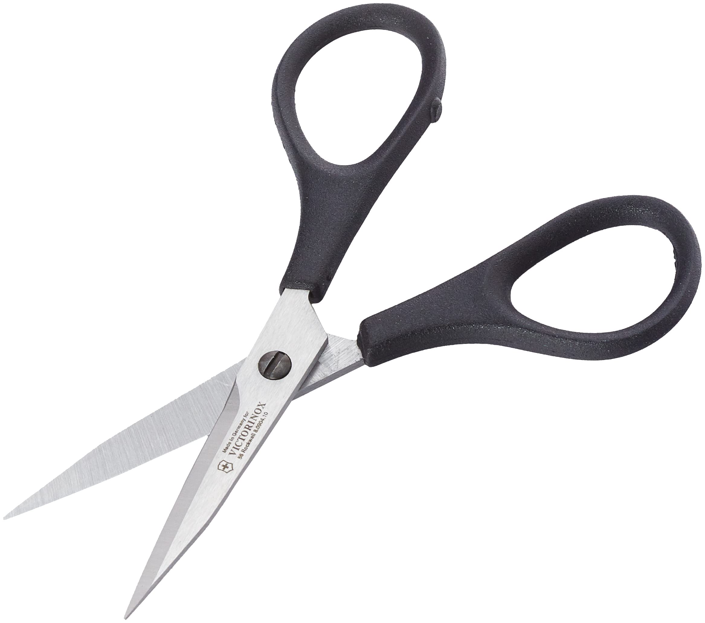 Victorinox 0 V8.0904 Accessories 8.0904.10 Household Scissors Stainless, Black/Silver, small