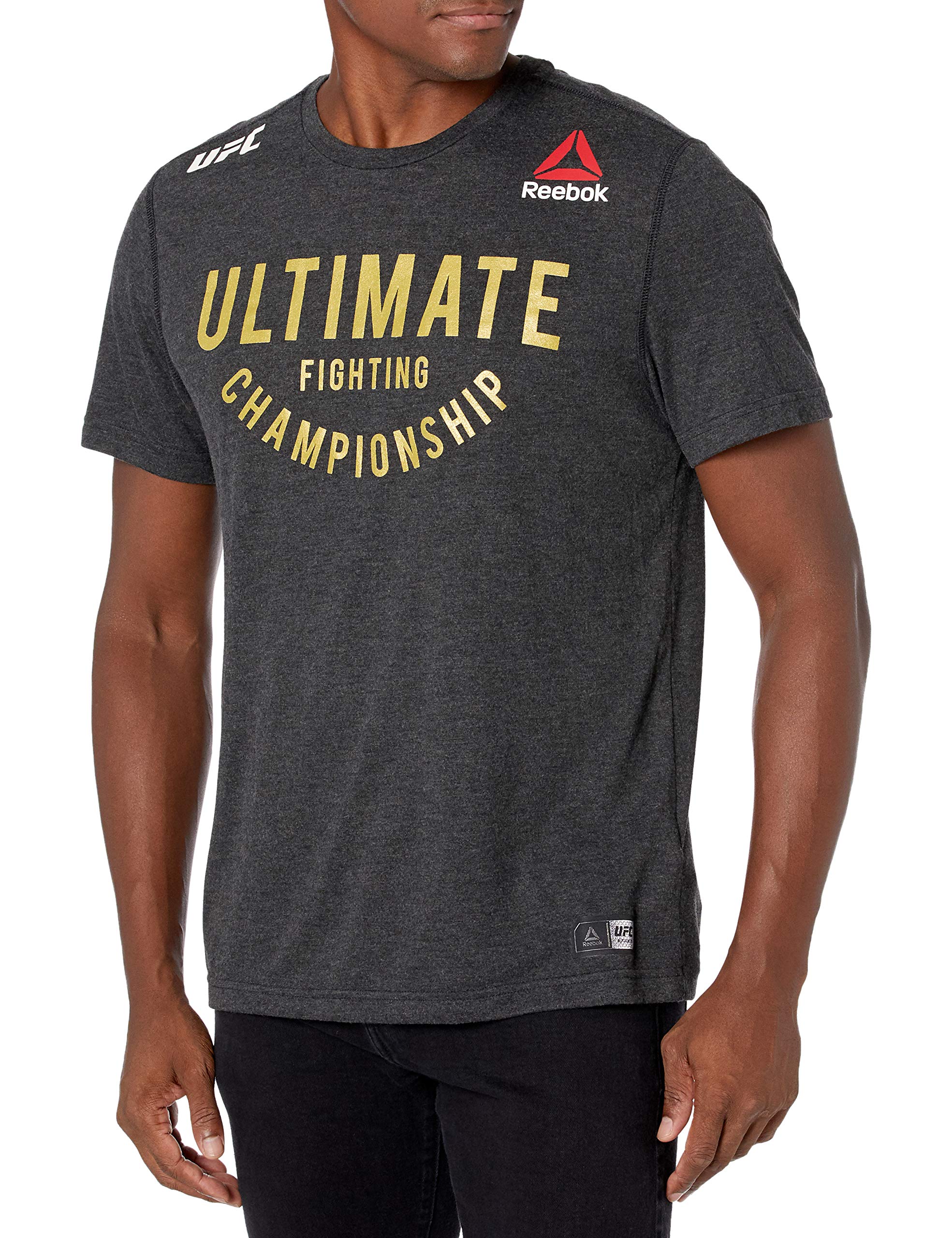 Reebok Men's Official UFC Fight Night Walkout Jersey Shirt