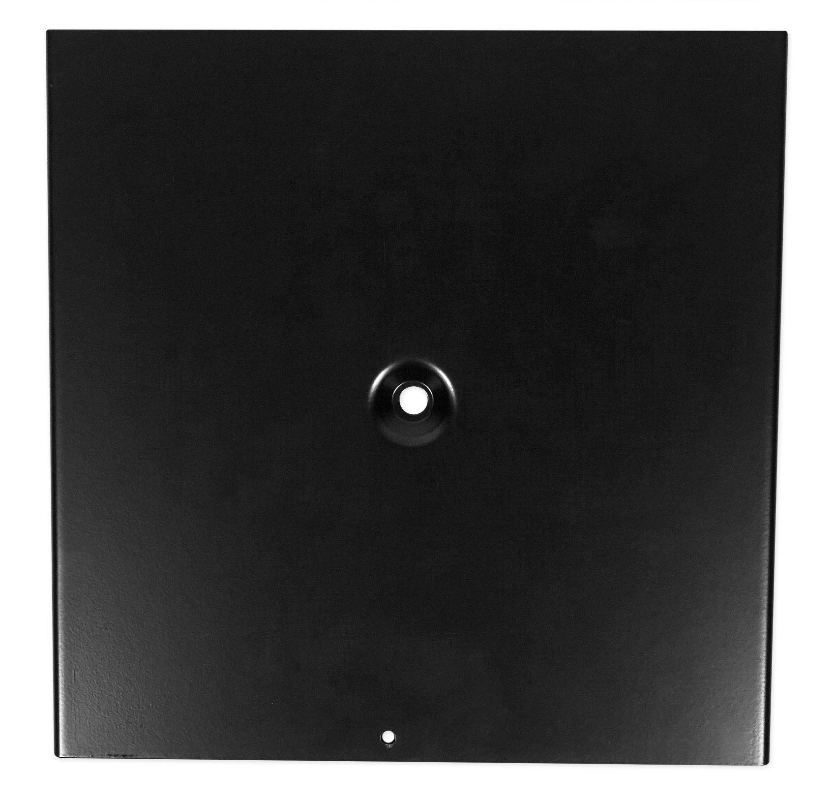 Rockville Pair RS29B 29" Steel Bookshelf Speaker and Studio Monitor Stands-Black V2