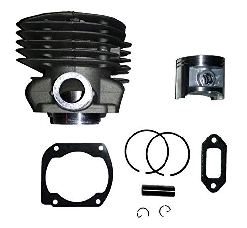 ProPart Cylinder and Piston Assembly (50mm Bore) Fits Husqvarna 362, 365, 371, 372, XP, K Chainsaw Replacement for Part # 503626472, 503626473, 503939372