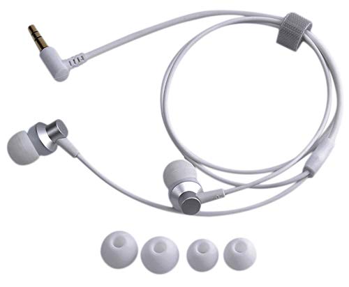 TNE in-Ear Headphones for Meta/Oculus Quest 2 | HiFi Earphones, Lens Dust Cover Pad, Controller Grip Thumbstick Caps for Quest 2 VR Virtual Reality Gaming Headset
