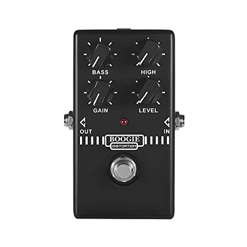 WYFDP Guitar Effect Pedal Analog Distortion Full Metal Shell Guitar Pedal True Bypass Guitar Accessories