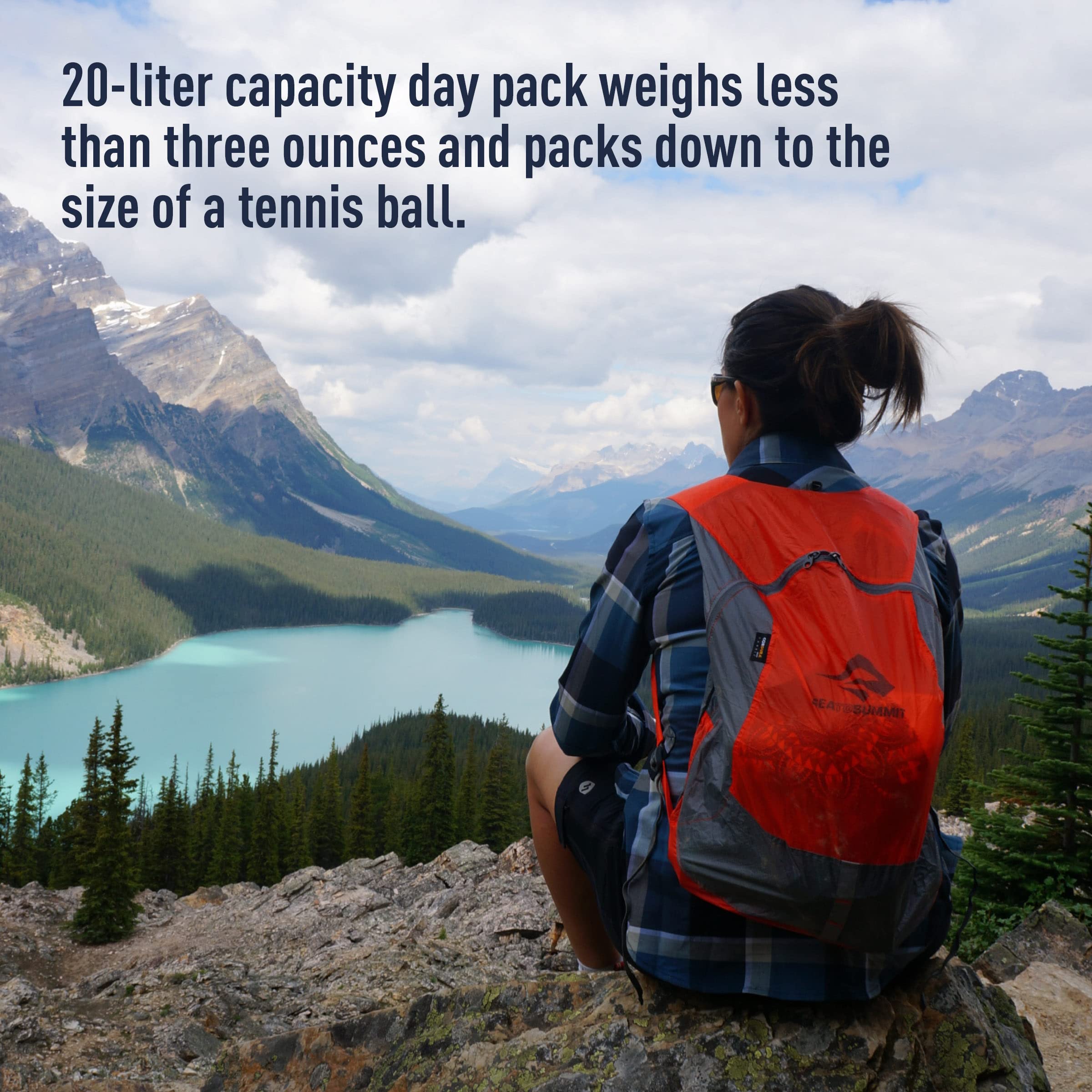 Sea to Summit Ultra-Sil Ultralight Day Pack, 20-Liter, Lime
