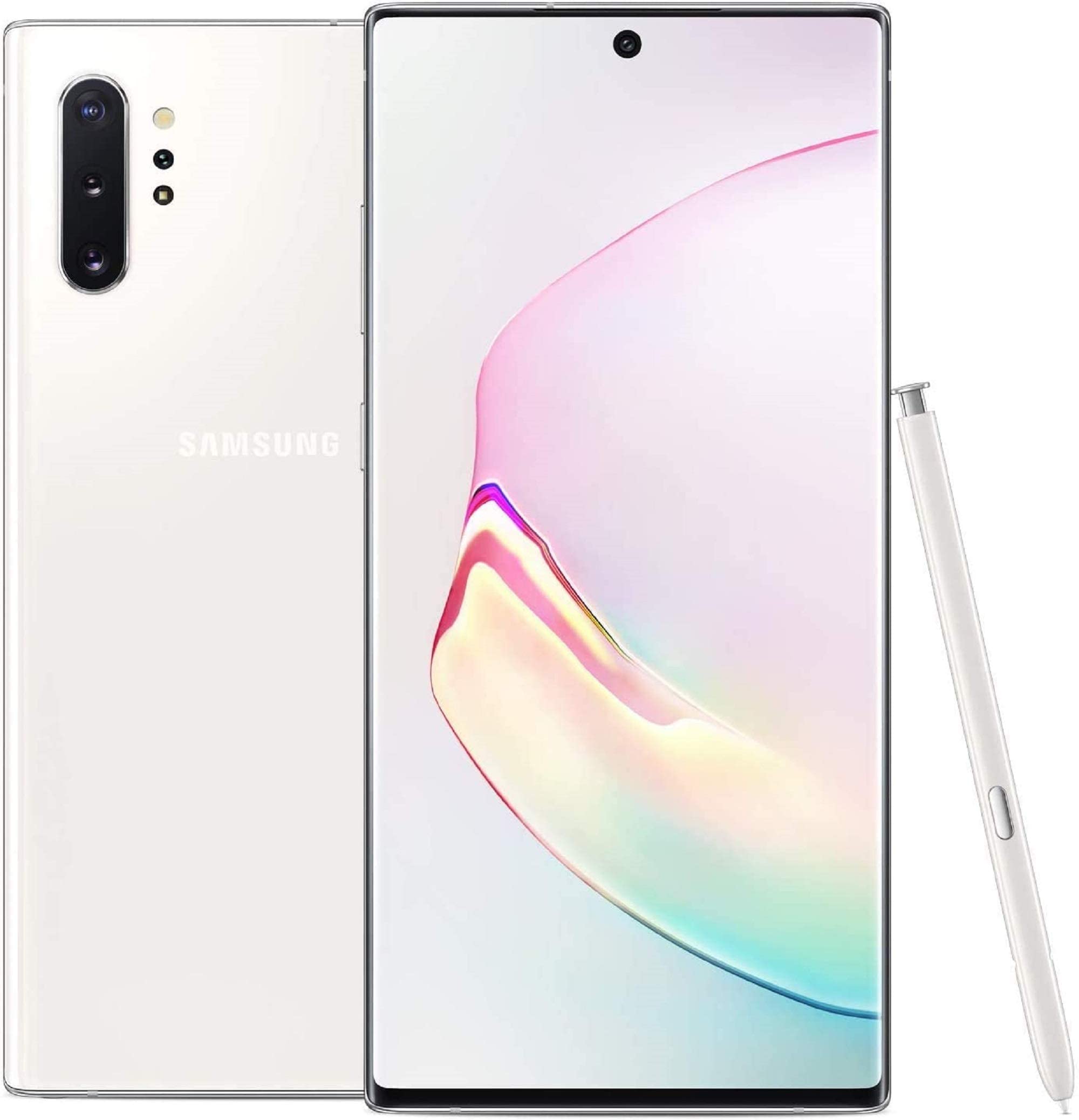 Samsung Galaxy Note 10+ Plus Star Wars Special Edition Factory Unlocked Cell Phone with 256GB (U.S. Warranty), Aura Black Note10+ (Renewed)