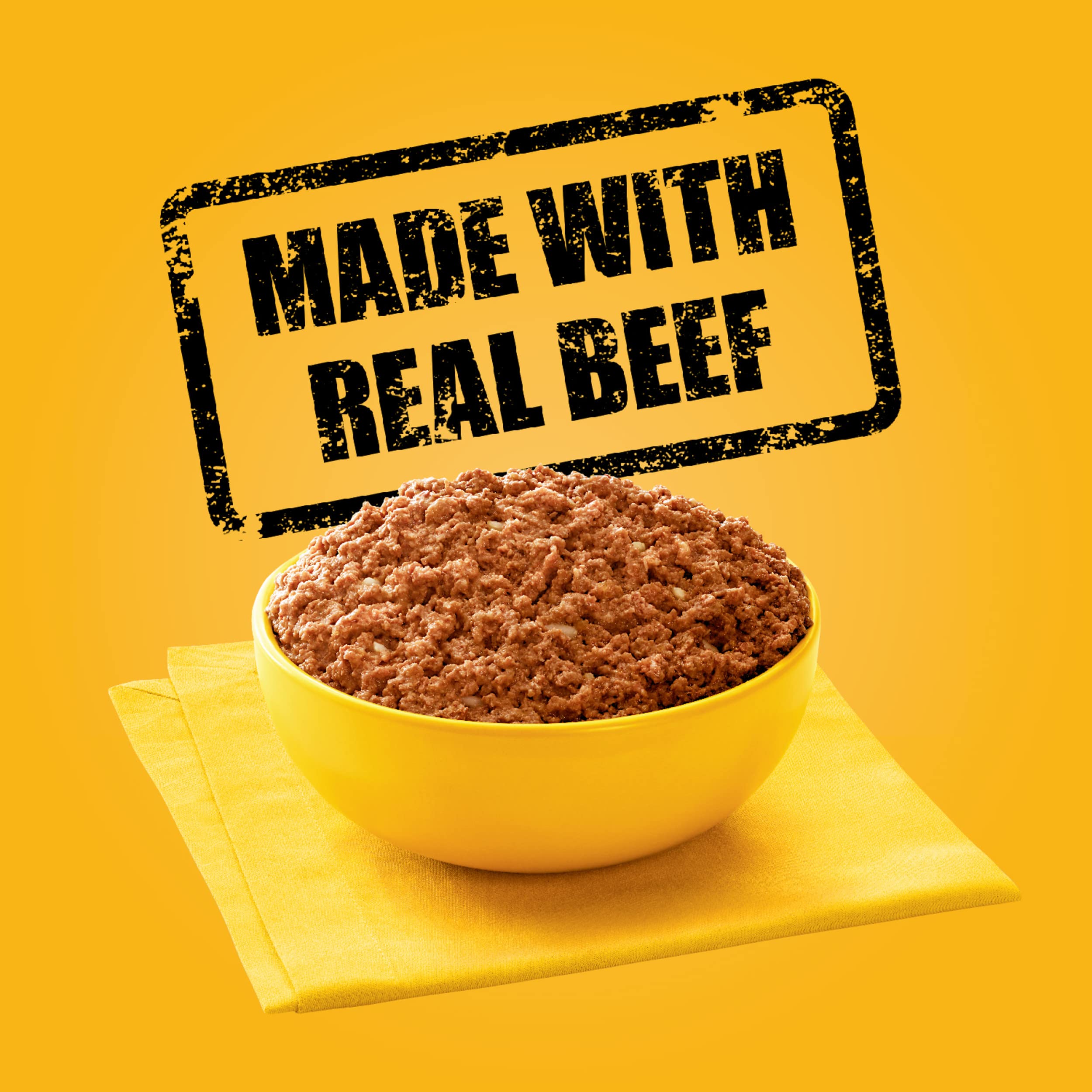 Pedigree Chopped Ground Dinner Dog Food - Filet Mignon - 13.2oz - 12pk - Filet Mignon - 13.2 oz