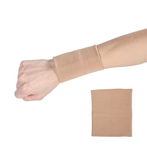 Sonew Compression Wrist Support Sleeves, Breathable Hand Support for Wrist Swelling, Soreness, Carpal Tunnel and Sprained, Elastic Sports Wrist Bands for Men