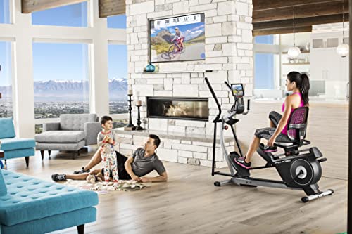 ProForm Hybrid Trainer Recumbent Bike and Rear Drive Elliptical, Compatible with iFIT Personal Training at Home