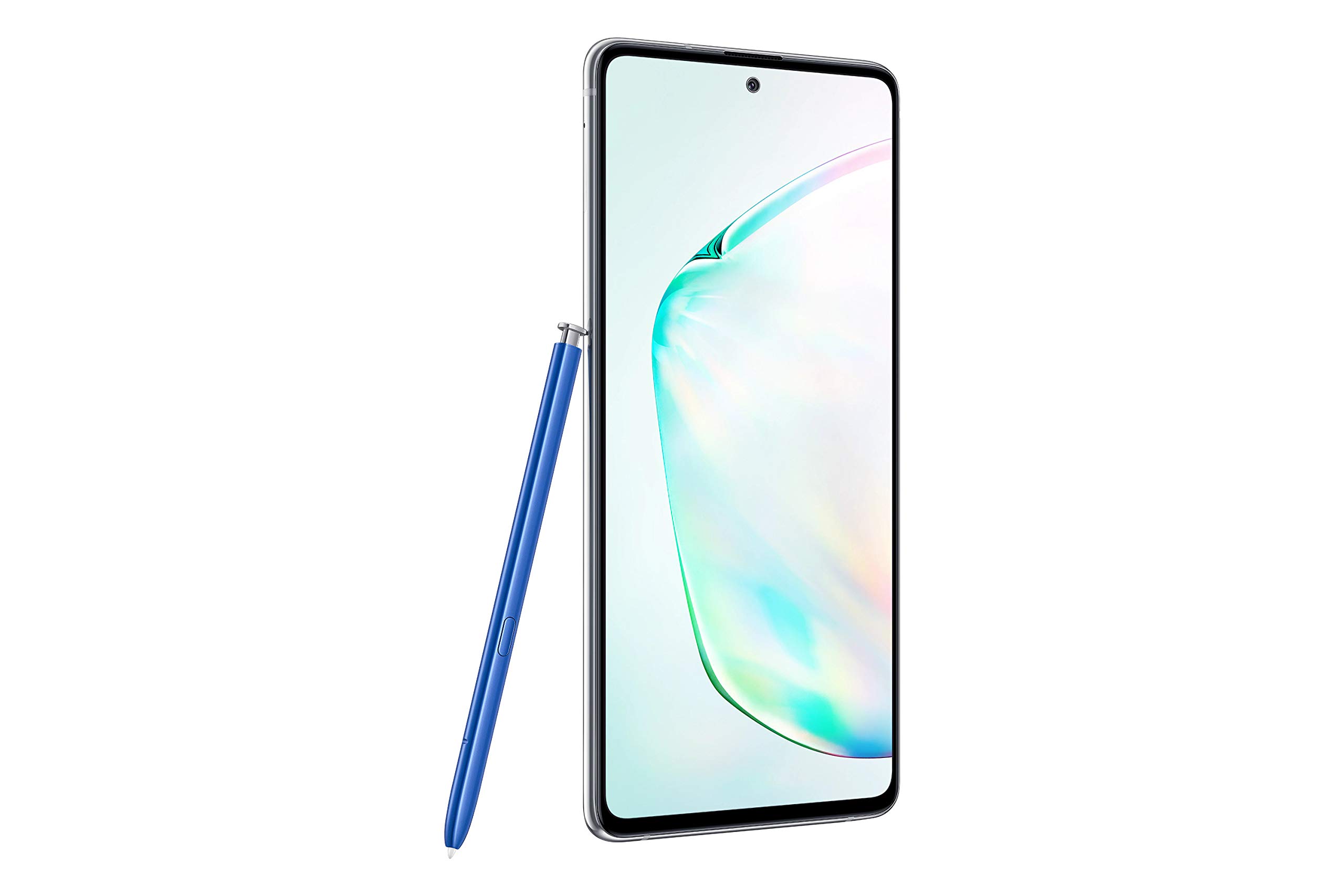 Samsung Galaxy Note 10 Lite N770F, Dual SIM LTE, International Version (No US Warranty), 128GB, Aura Glow - GSM Unlocked
