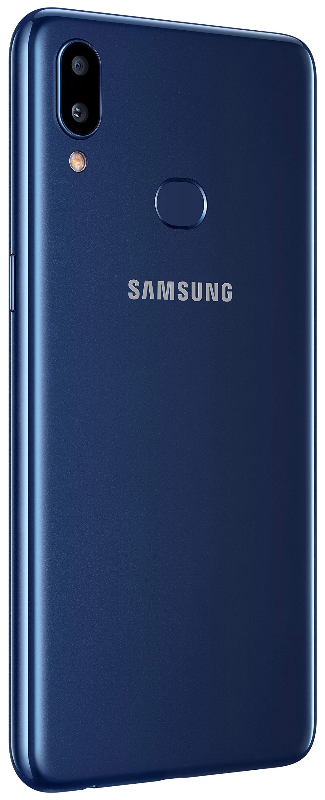 Samsung Galaxy A10s A107-32GB 2GB RAM (GSM Only, No CDMA) International Version, No Warranty (Blue) (Renewed)
