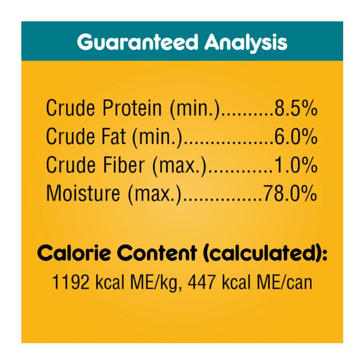 Pedigree Wet Dog Food Traditional Ground Dinner, Chicken and Rice Dinner, 13.2 Oz Can