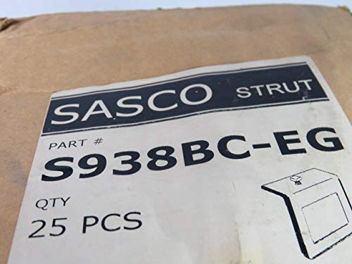 Sasco Strut S938BC-EG Channel To Beam Clamp 7/8" Thick Box Of 25