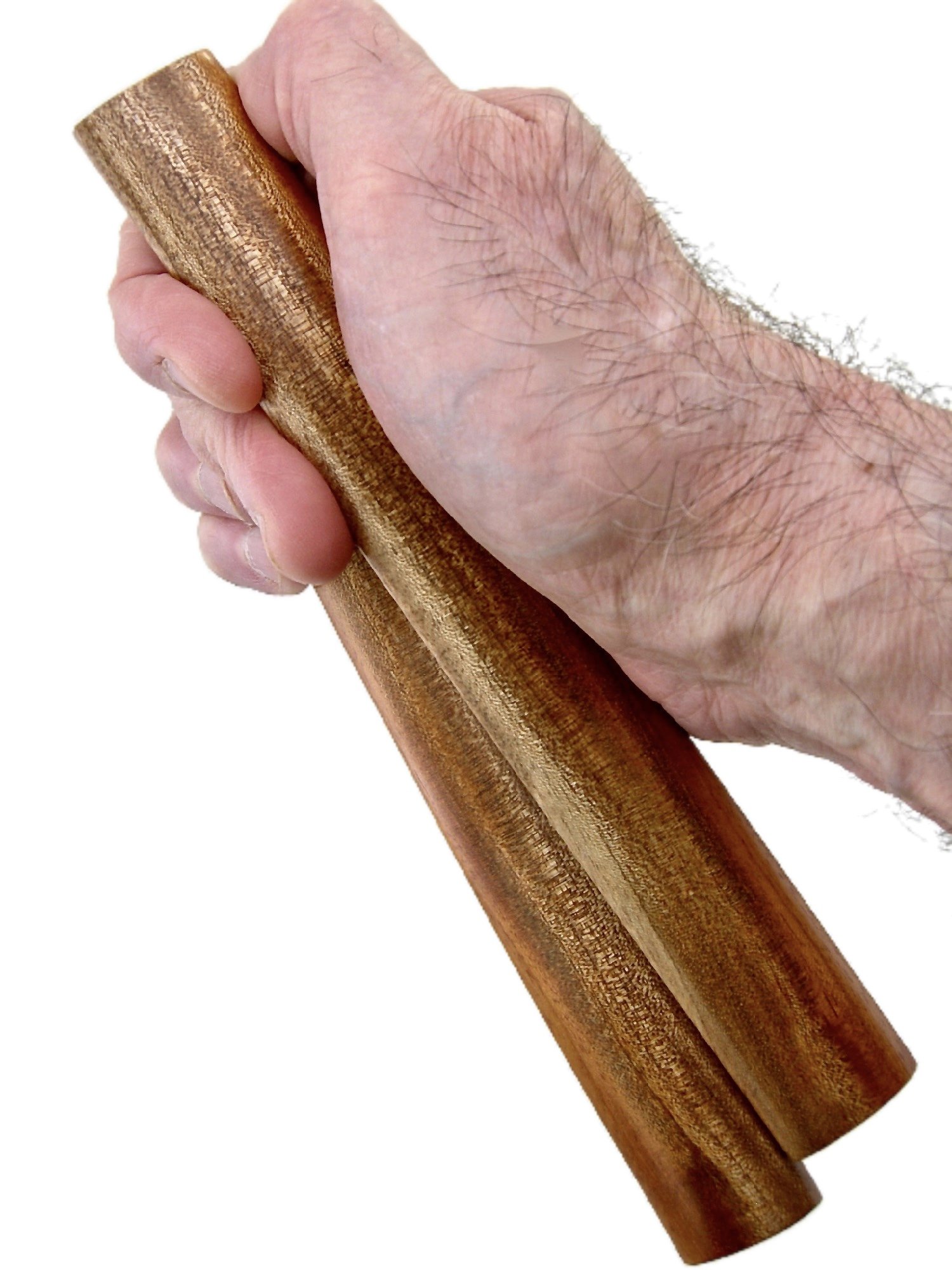 Pea Patch Minstrel-Style Mahogany Rhythm Bones, Narrow