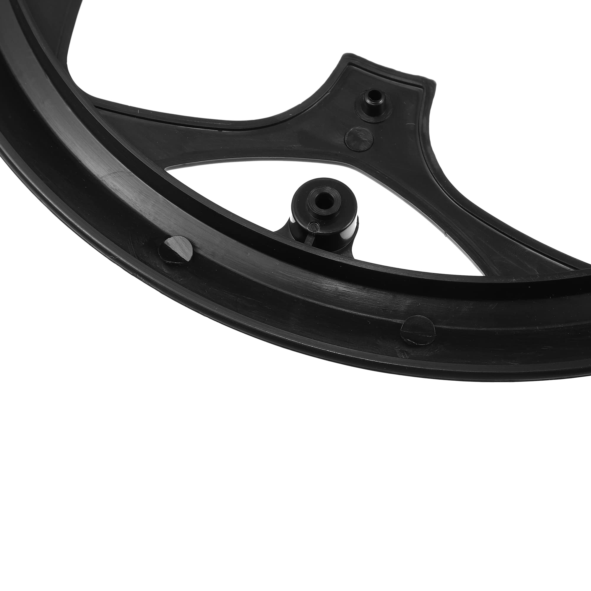 X AUTOHAUX 2pcs 48 Teeth 9.5cm 5 Holes Bicycle Bike Crankset Chain Wheel Cover Chain Wheel Protective Cover Black