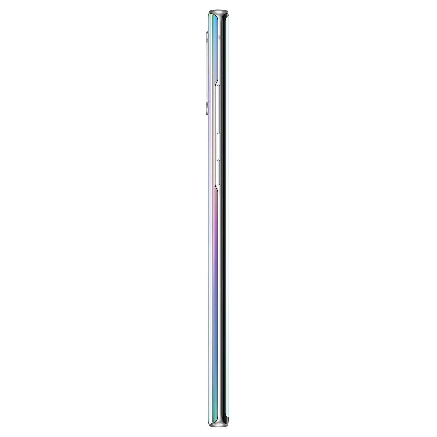 Samsung Galaxy Note 10+, 256GB, Aura Glow - For GSM (Renewed)