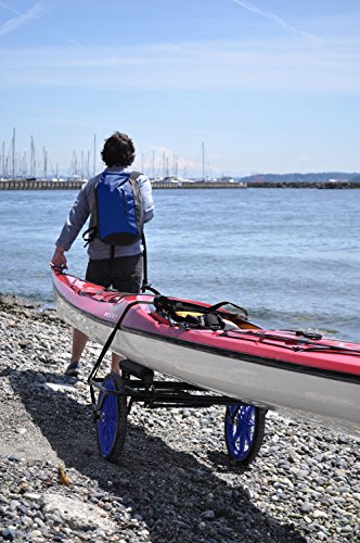 Seattle Sports Paddleboy ATC All-Terrain Center Kayak and Canoe Dolly Carrier Cart